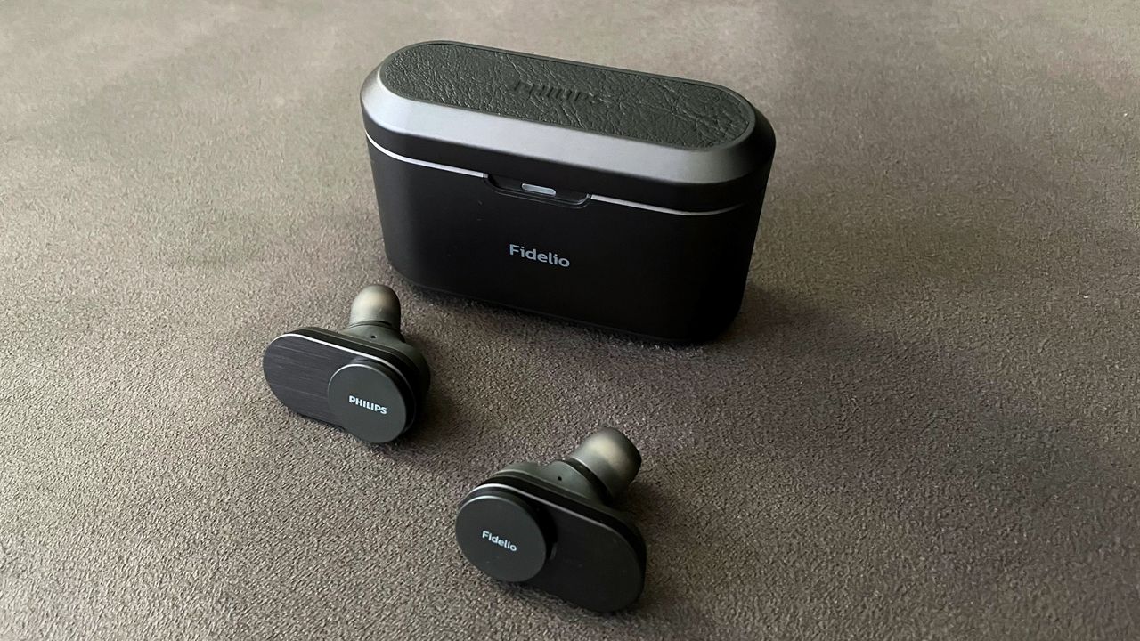 Philips Fidelio T1 review: as good as wireless earbuds get | T3