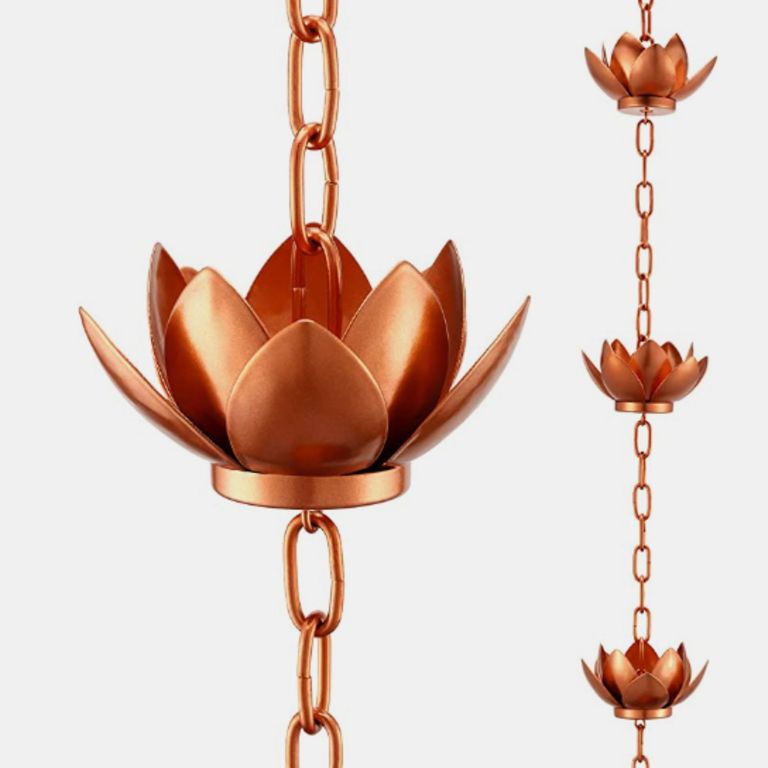 I installed a rain chain and will never use tap water again | Homes and ...