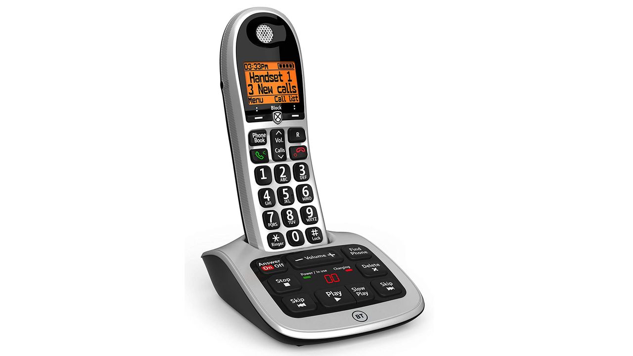 BT4600 Big Button Phone review: a very easy to use landline phone with ...