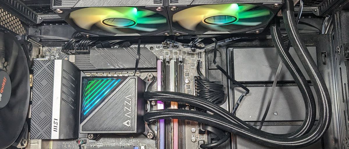 Azza Cube 240 and 360 Review: Budget Price, Decent Performance | Tom's Hardware