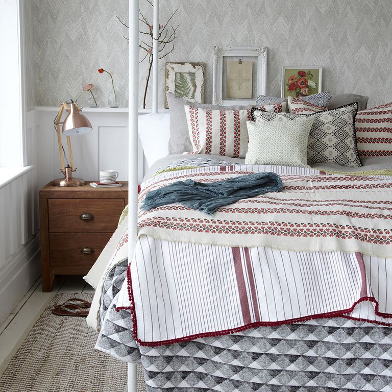 Decorating with pattern | Ideal Home