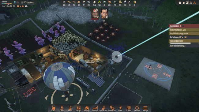 Stranded: Alien Dawn review | PC Gamer