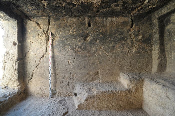 In Photos: Tomb Painting Discovered Near Great Pyramid of Giza | Live ...