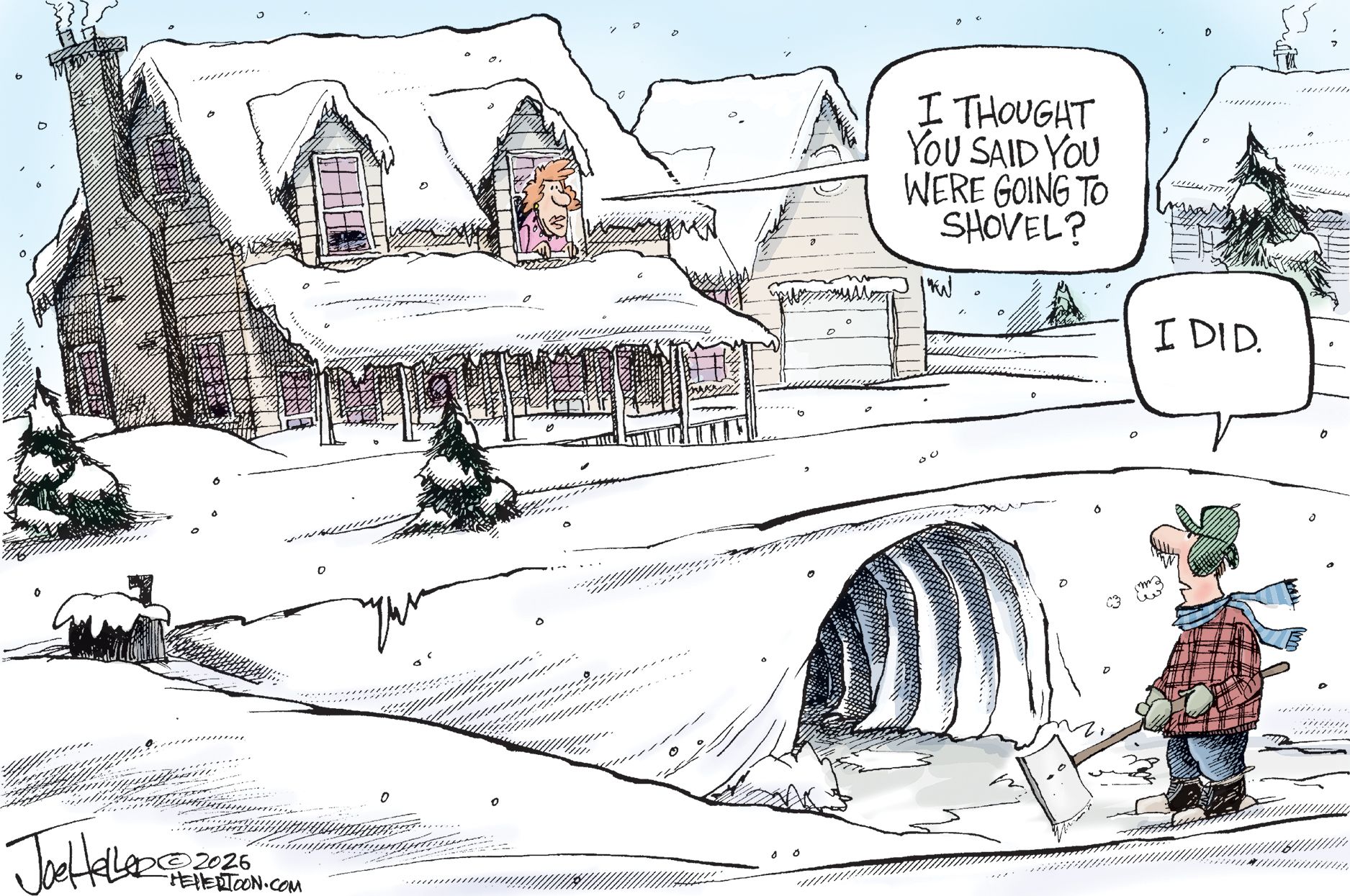 5 extremely funny cartoons about the weather extremes across the ...
