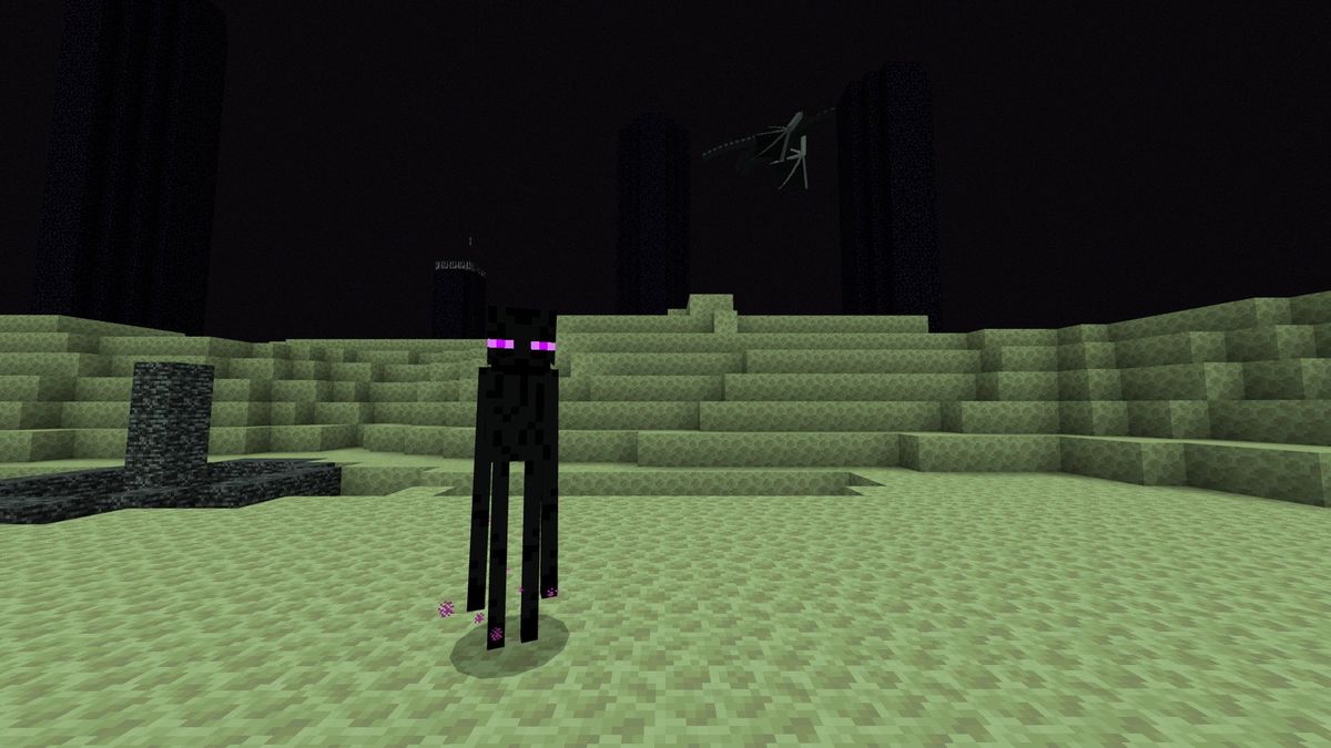 Minecraft Guide to the End: World, cities, monsters, ender dragon, loot ...