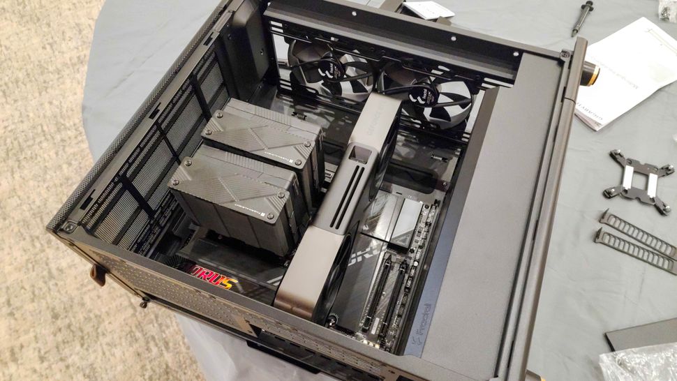 Nvidia GeForce RTX 5090 benchmarked: Gaming performance gains are HUGE ...