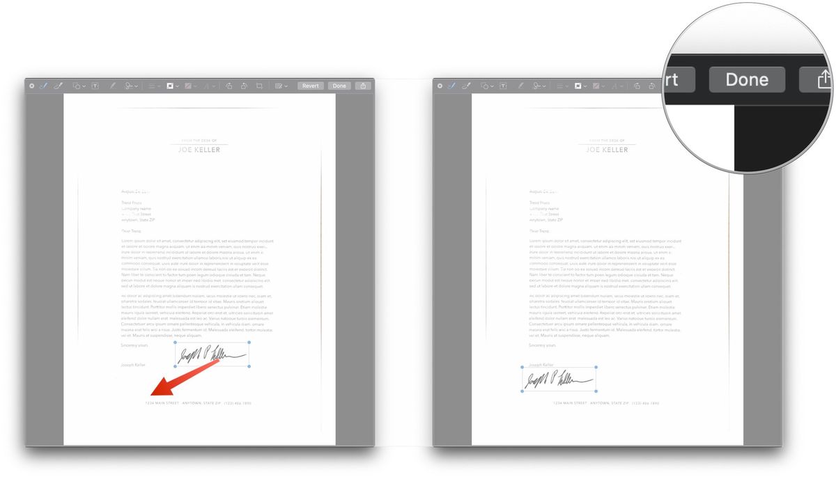 How to sign documents on your Mac with your iPhone or iPad | iMore
