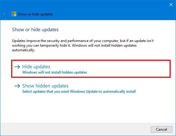 How to uninstall and reinstall updates on Windows 10 | Windows Central