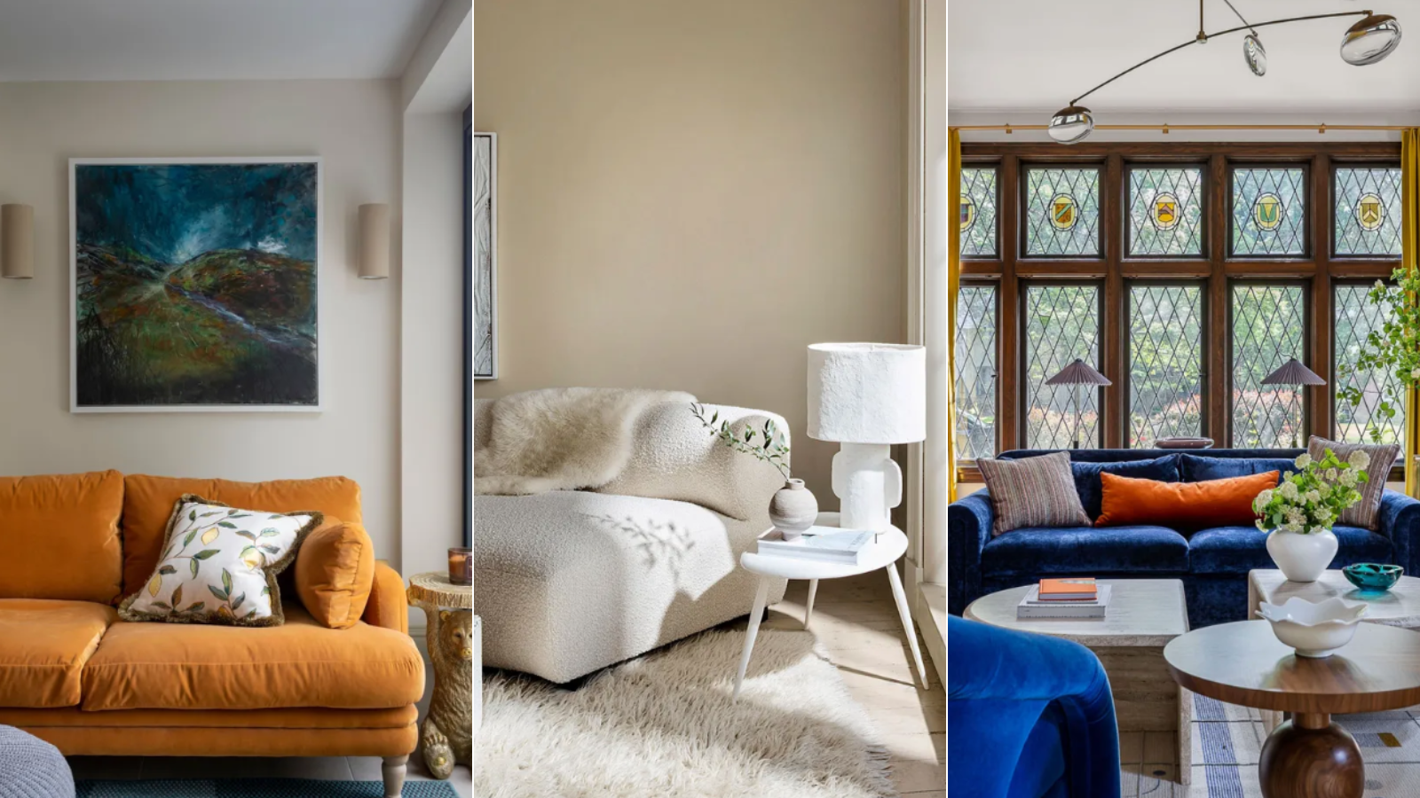 Couch vs sofa: discover the best option for your room | Homes and Gardens