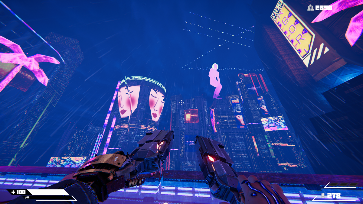 Turbo Overkill early access review: Rip and (cyber) tear | Laptop Mag