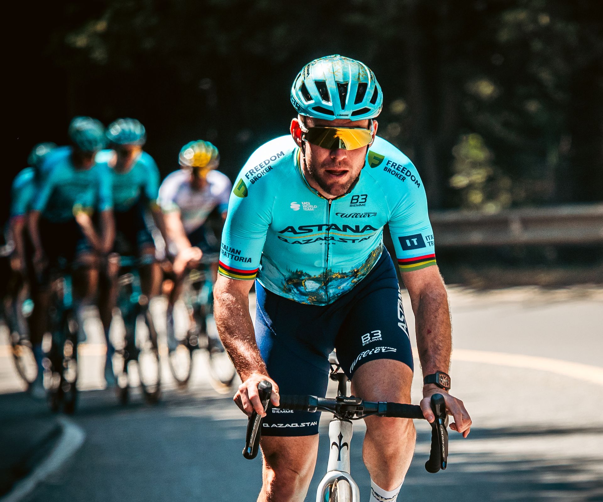 ‘I'd like to be racing at full fitness’ - Mark Cavendish resets spring ...