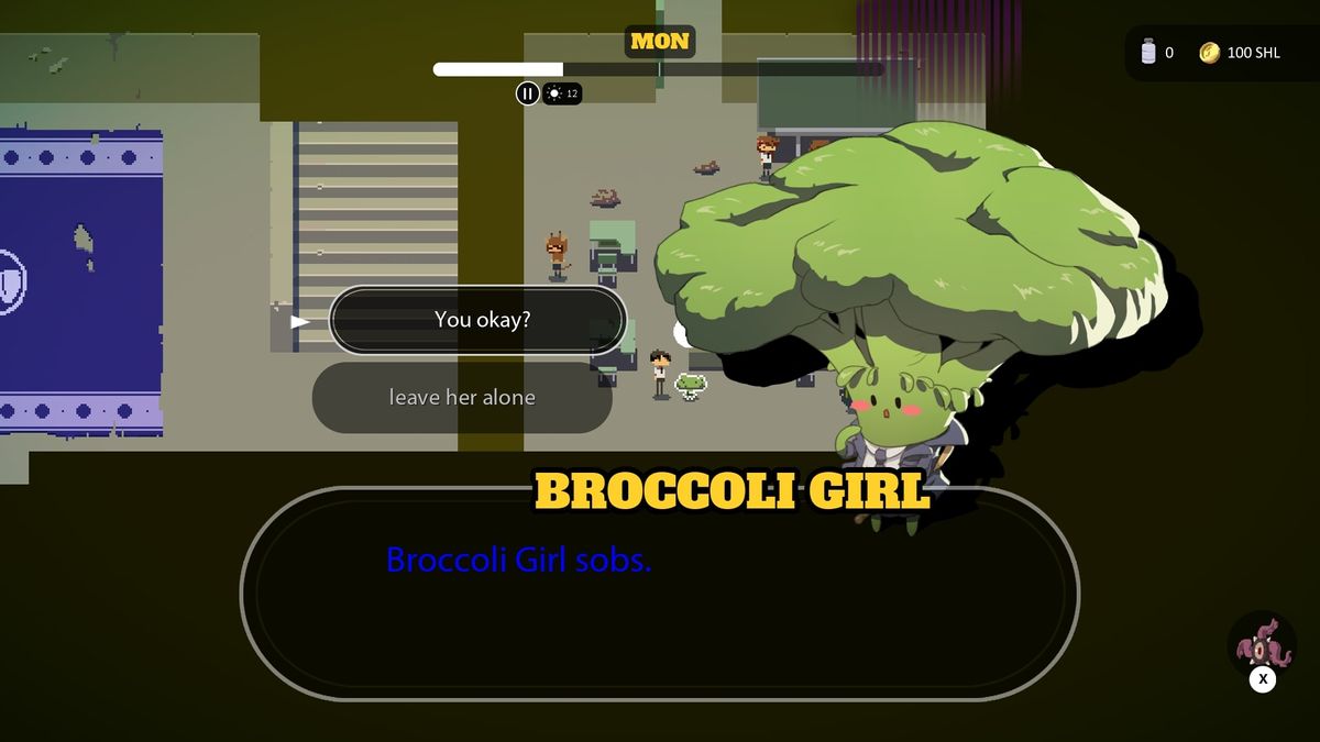 School Wars is a promising adventure about a high school talent show ...