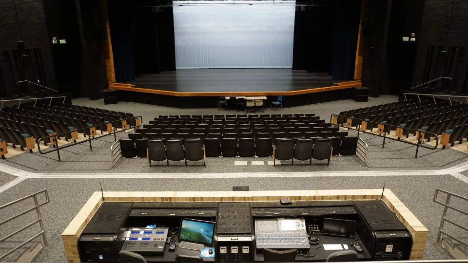 High School Auditorium Gets Major AV Update | Tech & Learning