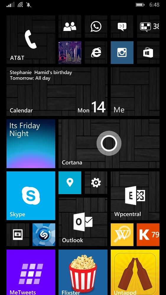 How to get beautiful Start backgrounds for Windows Phone 8.1 | Windows ...