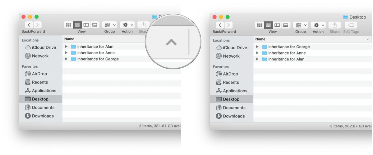 How to customize Finder window content on your Mac | iMore