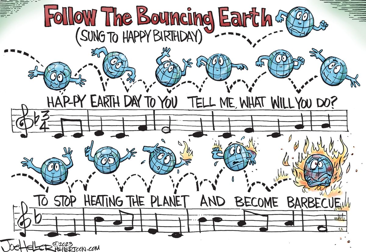 Earth Day | The Week