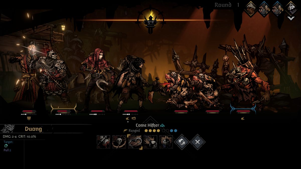Play Darkest Dungeon 2 for free with a new limited time demo | PC Gamer