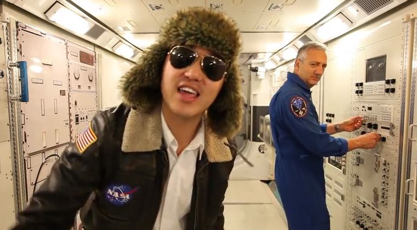NASA Spoofs 'Gangnam Style' Video | Space