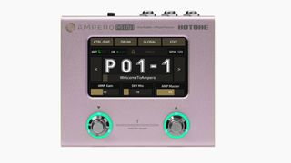 Hotone unveils the palm-sized Ampero Mini – and at $255 it might be a ...