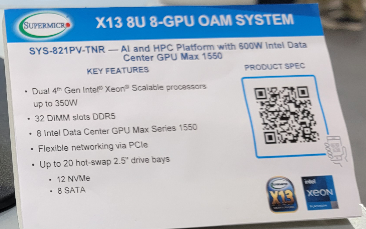 Intel's Ponte Vecchio is Finally in The Wild | Tom's Hardware