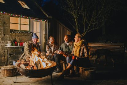 Winter garden party ideas: celebrate outdoors in style this festive ...