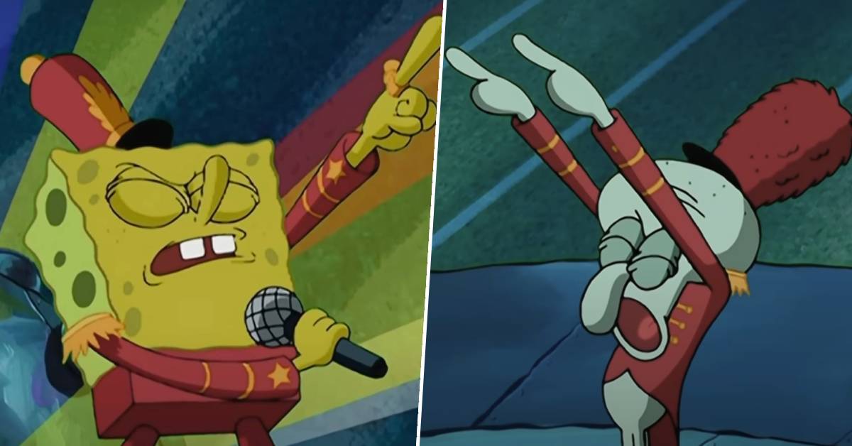 Get ready for greatness: SpongeBob's best scene ever is being recreated ...