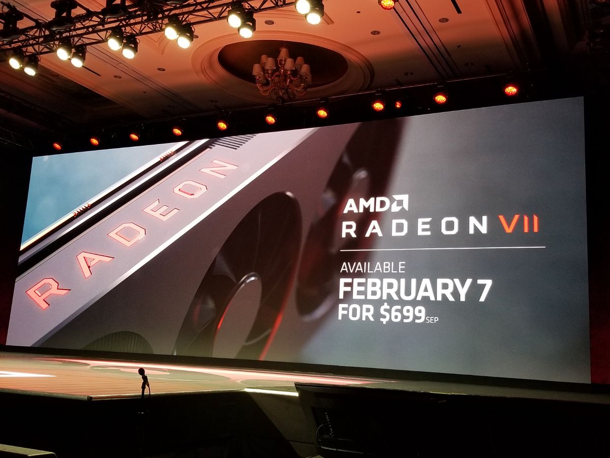 AMD Demos Third-Gen Ryzen CPUs, Launches 7nm Radeon VII GPU | Tom's ...