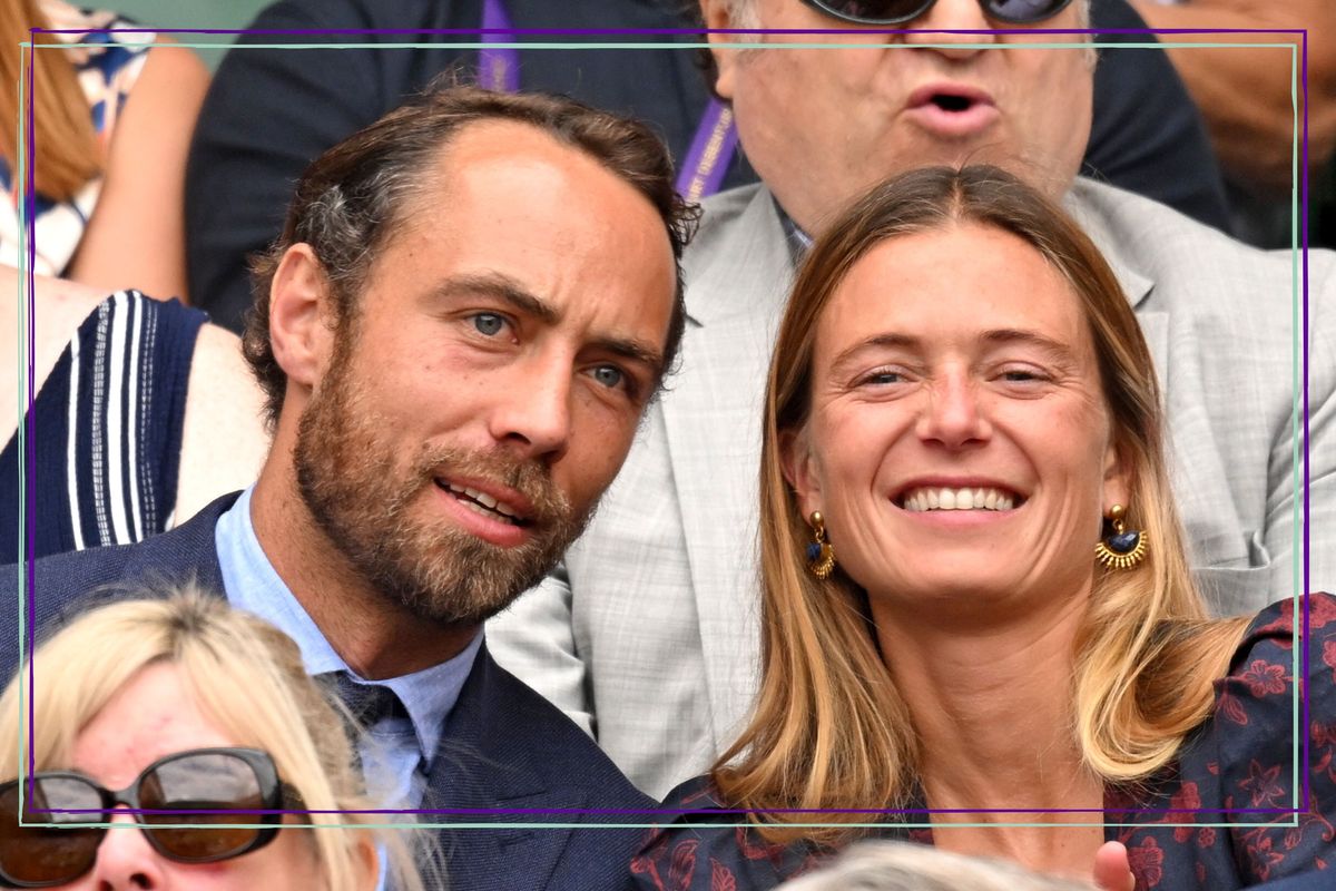 James Middleton's 'treasured' family holiday snaps with pregnant wife ...