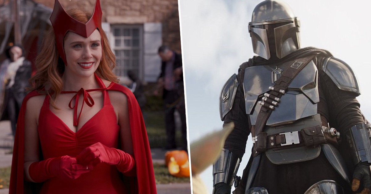 Loki, WandaVision, and The Mandalorian become the first Disney Plus ...