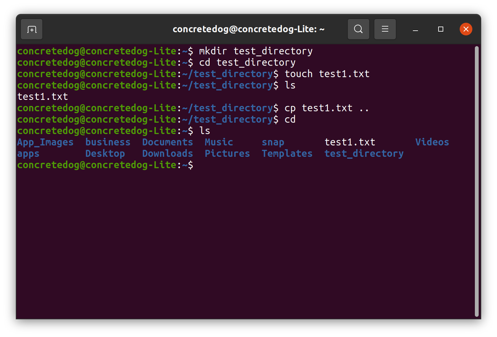 How To Copy Files And Directories In The Linux Terminal Toms Hardware