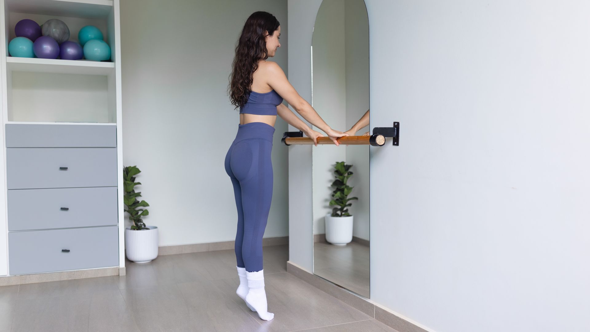 I did calf raises every day for 30 days and it massively reduced my ...