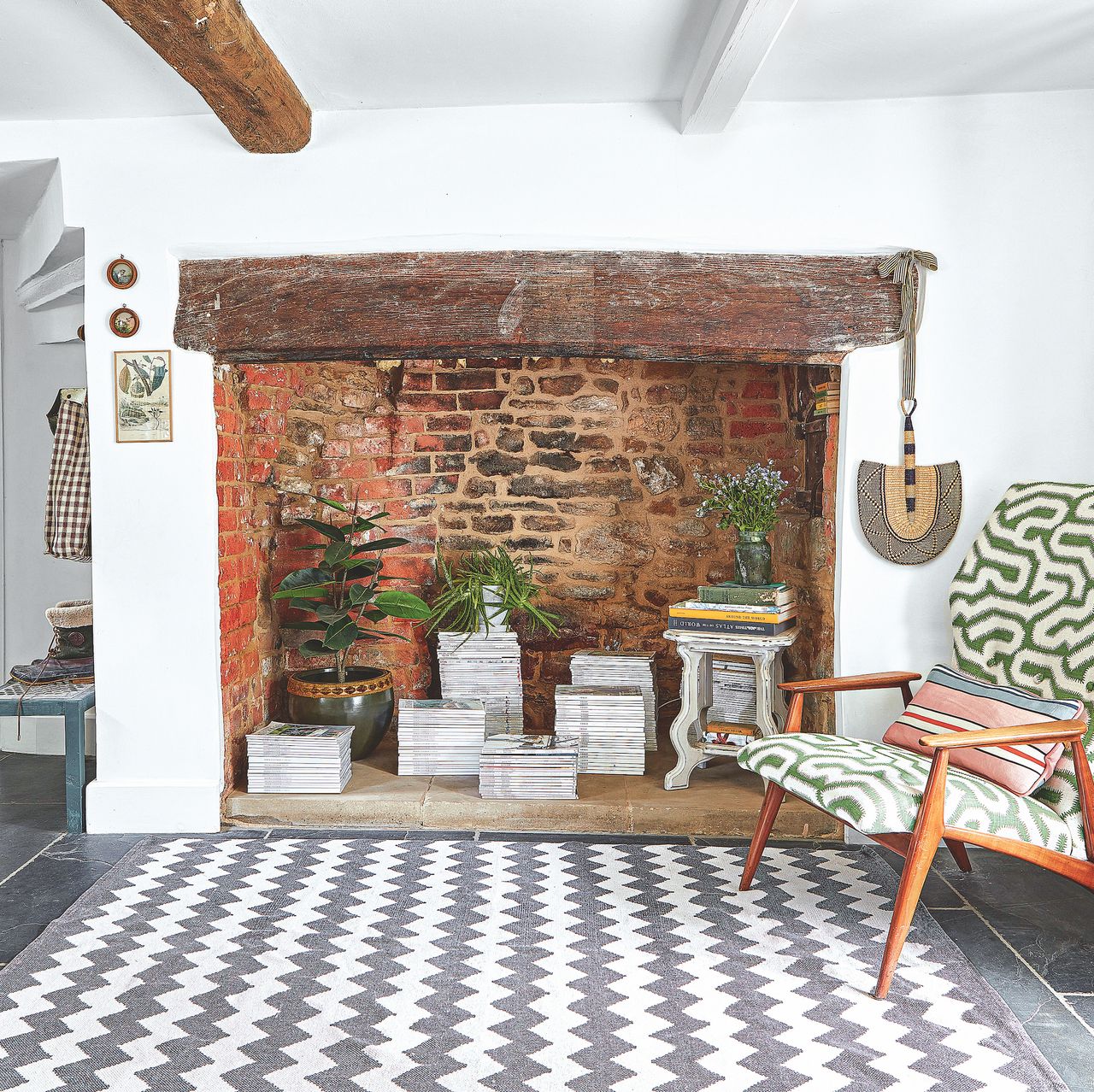 Fireplace hearth ideas: 10 practical and stylish tips | Ideal Home