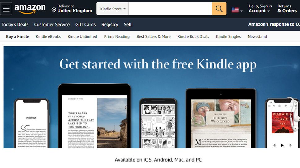 Best free ebook reader in 2025: read your favorite books online | TechRadar