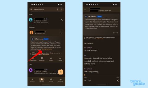 How to use Call Notes to record and summarize phone calls on Pixel 9 ...