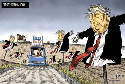 Today's political cartoons - January 5, 2024 | The Week