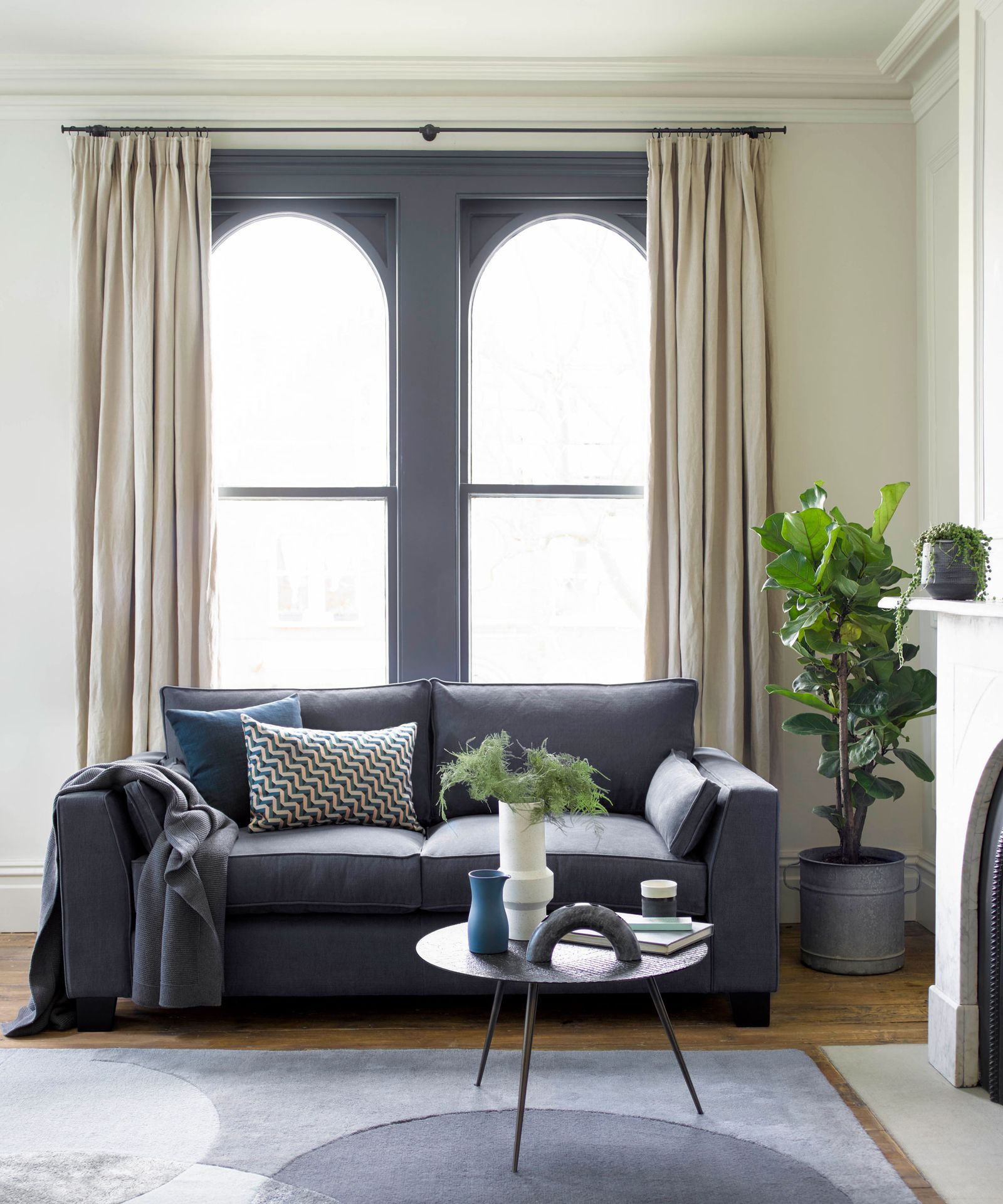 10 gray accent wall ideas that will lift your home's decor | Real Homes
