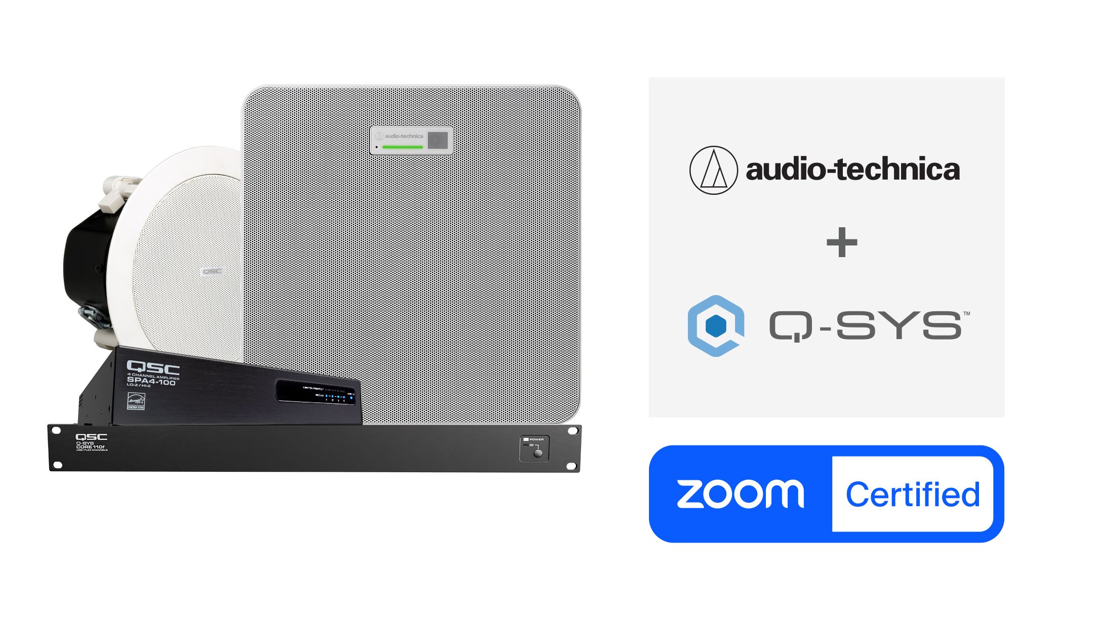 Zoom Rooms Certified: Audio-Technica Assures High-Quality Conferencing ...