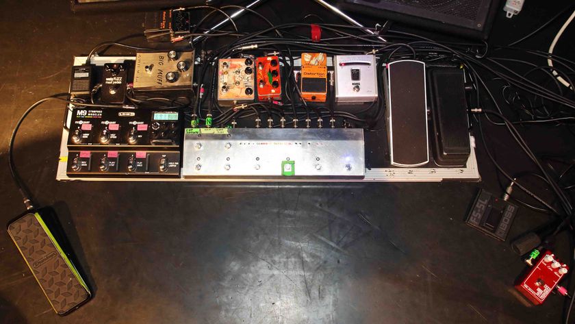 In pictures: 68 pro guitarists' pedalboards | MusicRadar