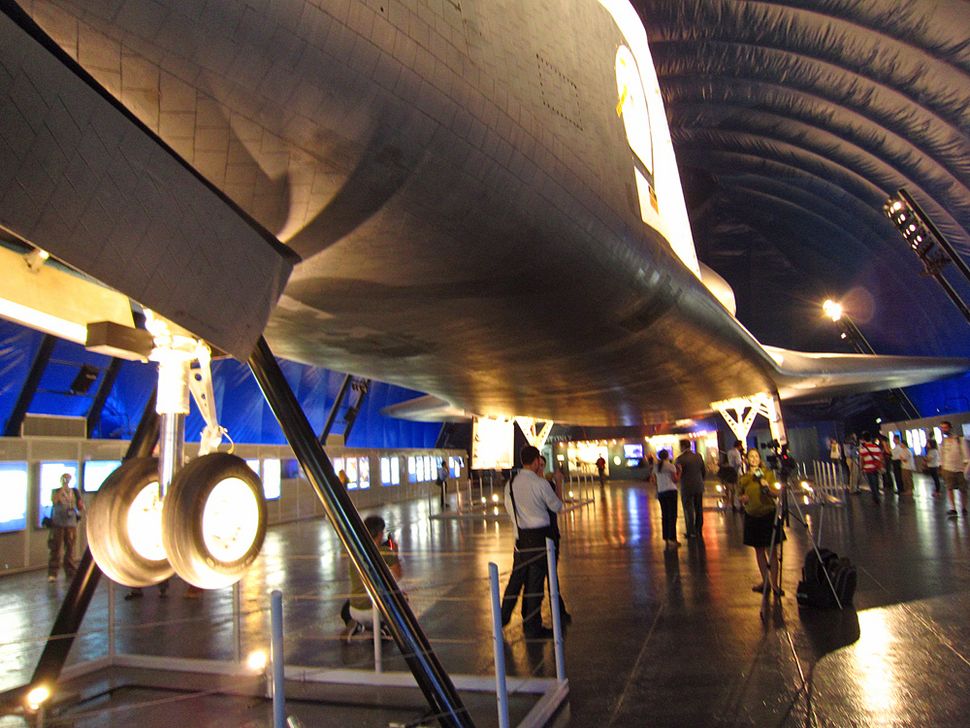 Photos: Space Shuttle Enterprise on Display in NYC Museum | Space
