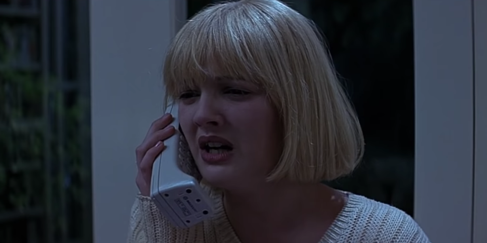 Drew Barrymore Reprised Her Iconic Scream Character, Check It Out ...