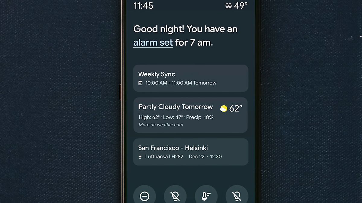 Here's how the new Ambient Mode for Google Assistant works | TechRadar
