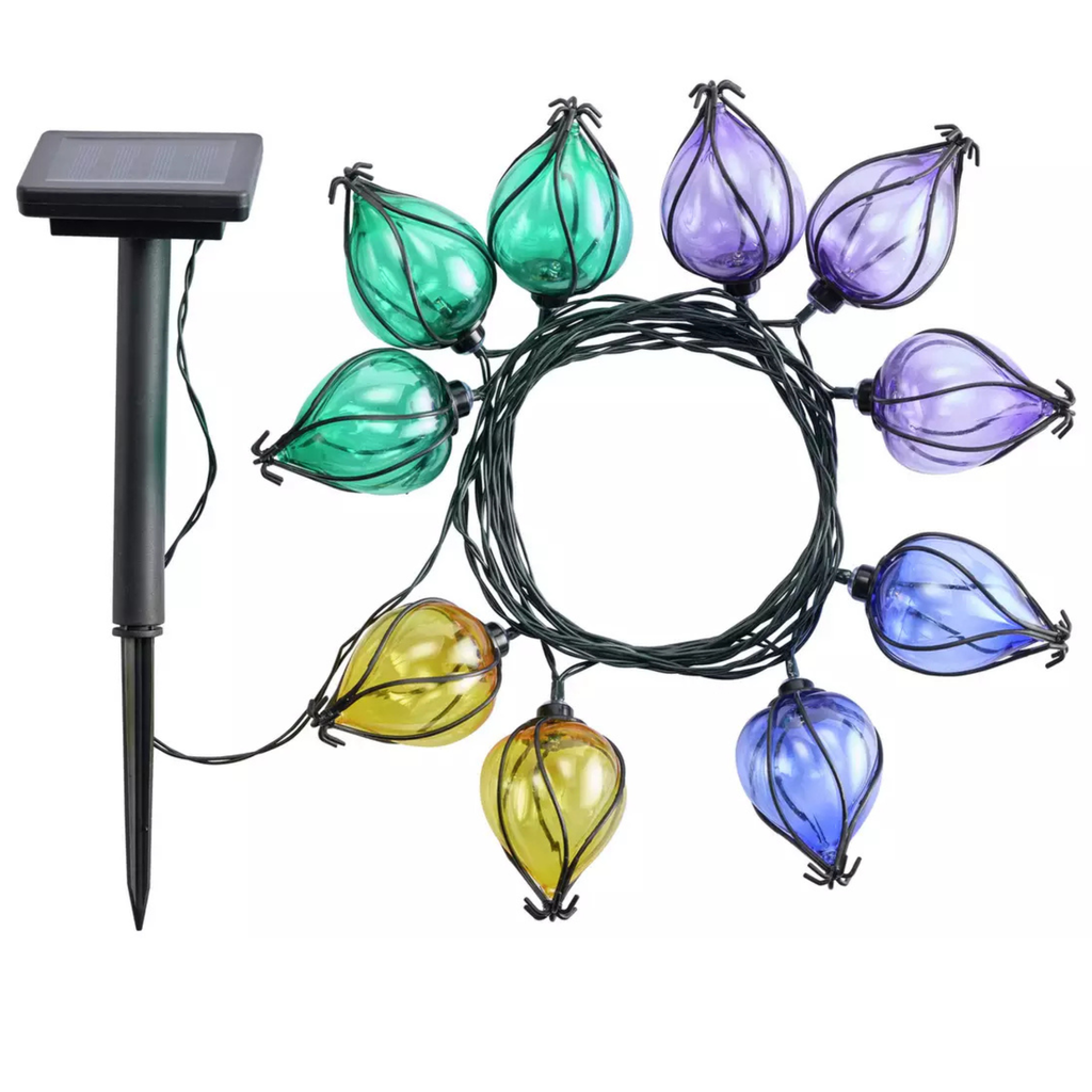 Aldi is selling a £18 solar bird bath to light up your garden | Ideal Home