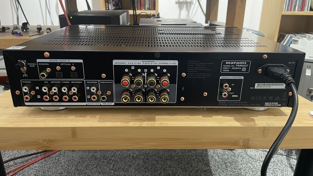 Marantz PM6007 review: a formidable entry-level stereo amplifier | What ...