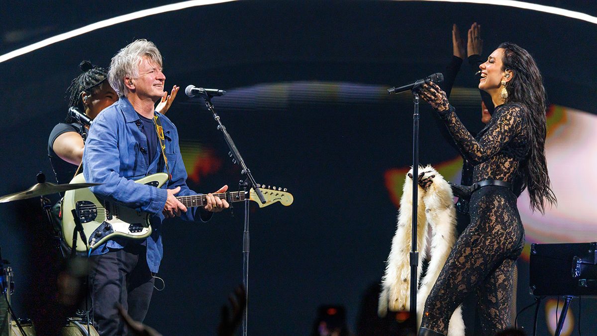 “I got to know her music pretty well, Houdini and the like. I just ...