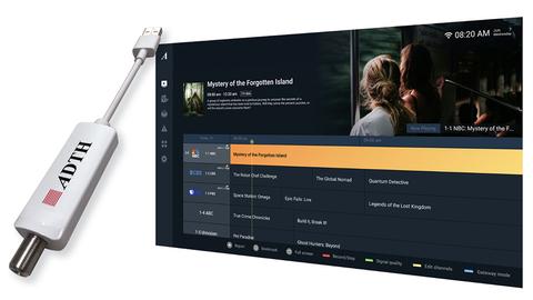ADTH Announces NextGen TV USB and App for Android and Fire TV | TV Tech