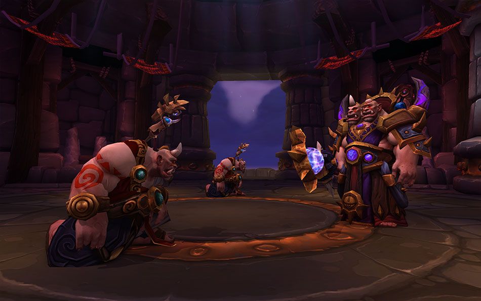 World Of Warcraft Highmaul Raid Launches Tuesday Along With World ...