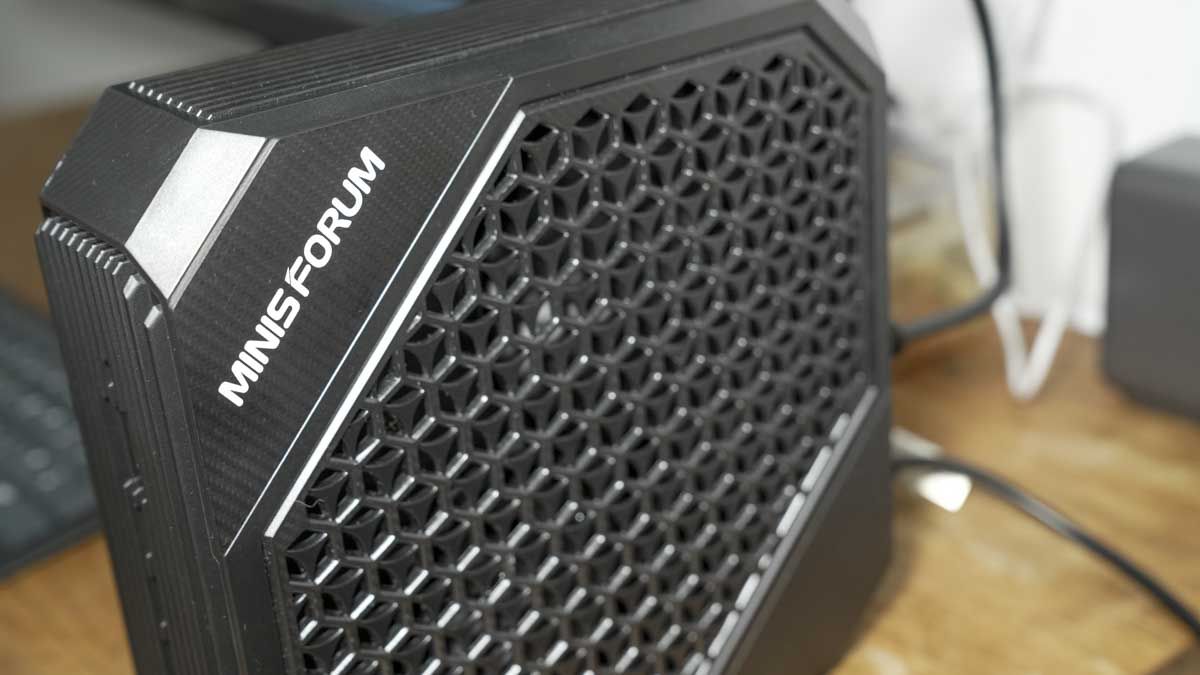 Minisforum Neptune HX100G review | TechRadar