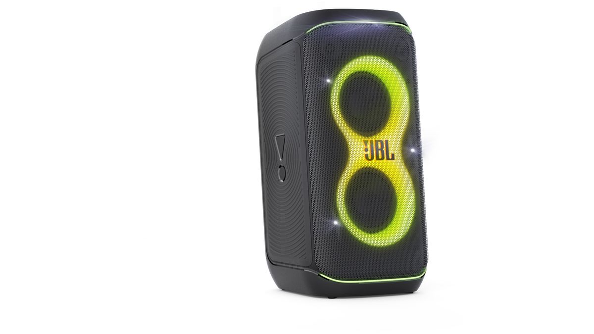 JBL's PartyBox speakers keep the party going with AI-optimised sound ...