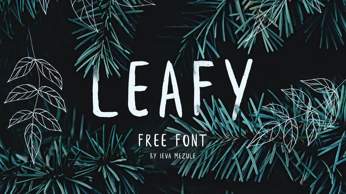 The best free brush fonts | Creative Bloq