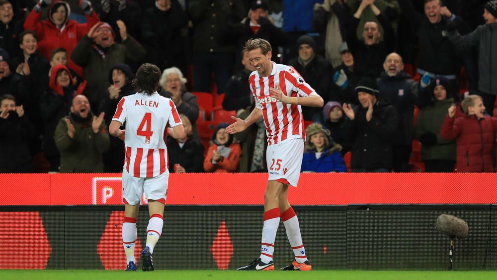 Great in the air, will Crouch be a hit on-air? | FourFourTwo